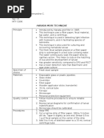 Stool Routine Examination | PDF | Human Feces | Clinical Medicine