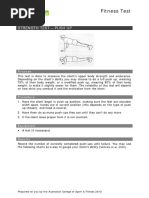 Back Scratch Test for Seniors' Flexibility | PDF | Hand | Shoulder