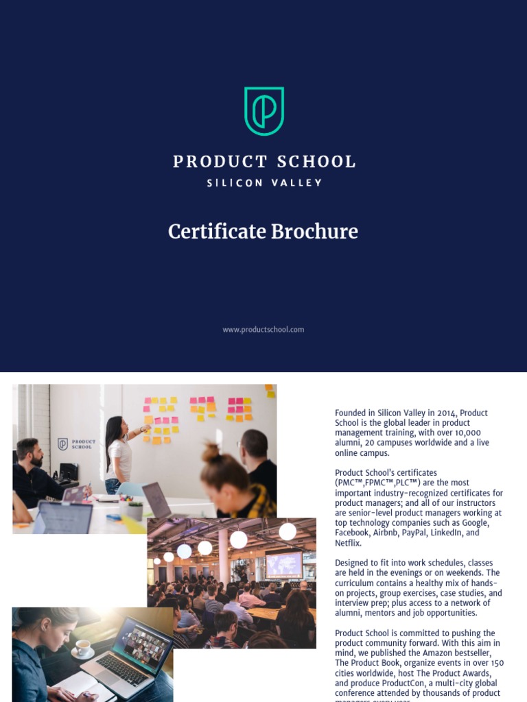 PS Certificate Brochure | PDF | Analytics | Customer Relationship ...