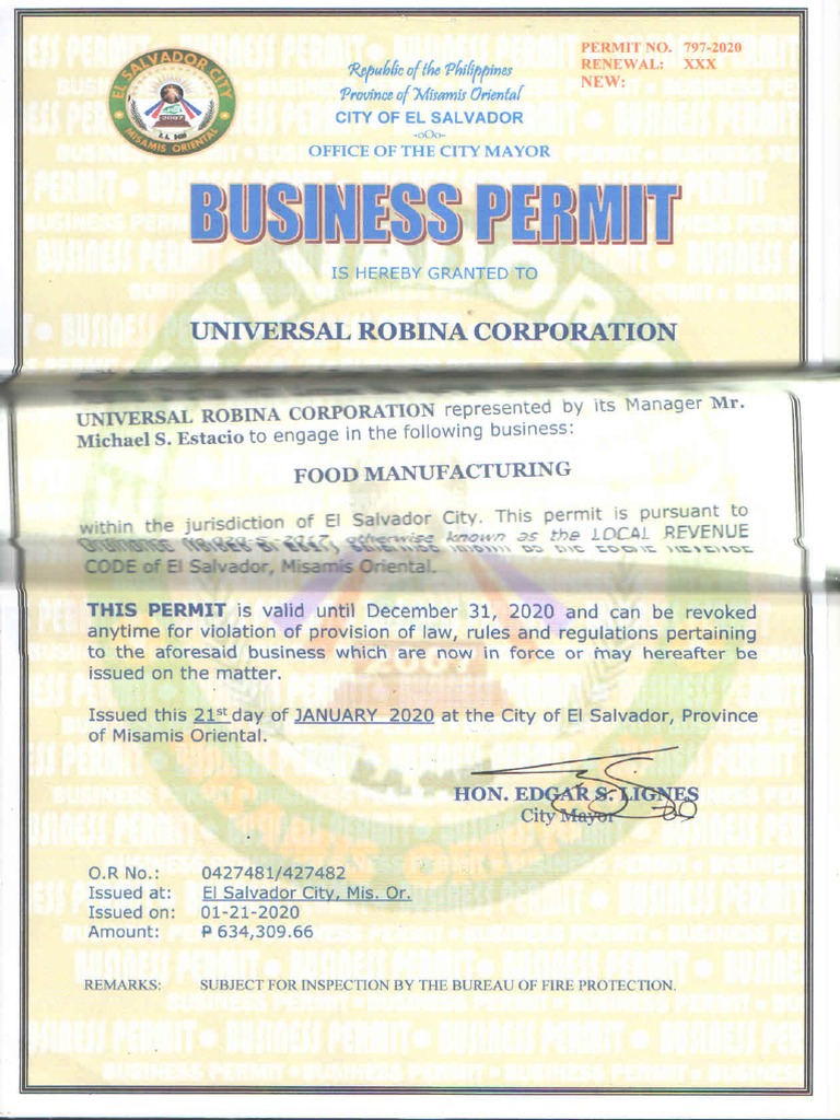 BFP Ra 9514 Irr | PDF