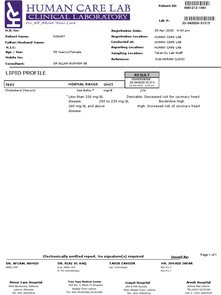 CRV Report | PDF | Health Care | Diseases And Disorders