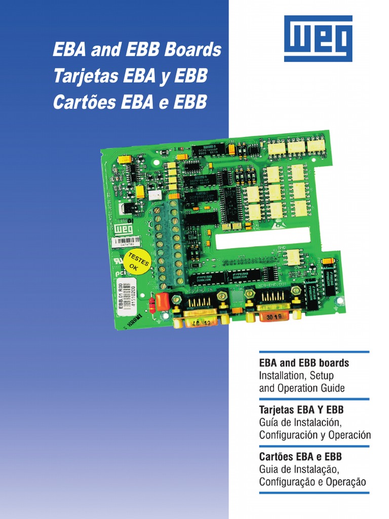 Installation Guides EBA and EBB Boards en | PDF | Power Supply ...