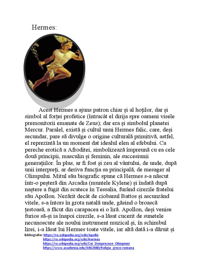 Zeul Hermes | PDF