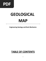 Interpreting Geological Maps and Applications of Geological Maps | PDF ...
