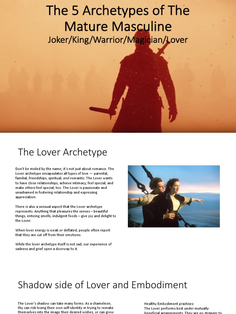 The 5 Archetypes of The Mature Masculine | PDF | Embodied Cognition ...
