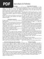 Apocalipsis de Elias | PDF | Libro de revelación | Elijah