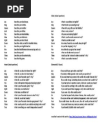 Junior KG Book - 1 | PDF | Hand