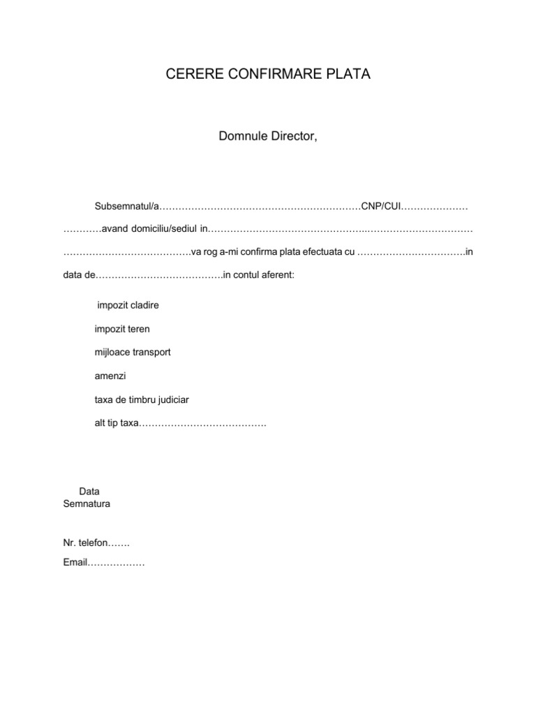 Cerere Confirmare Plata 1 PDF