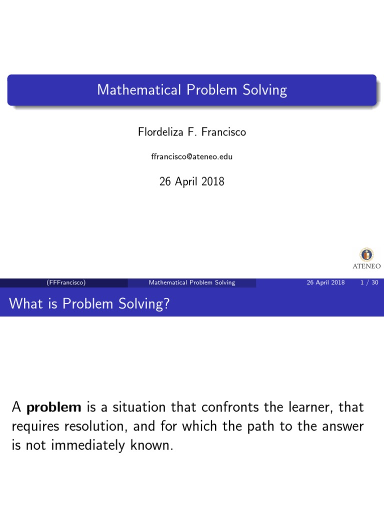 Non Routine Problems | PDF | Insight | Creativity