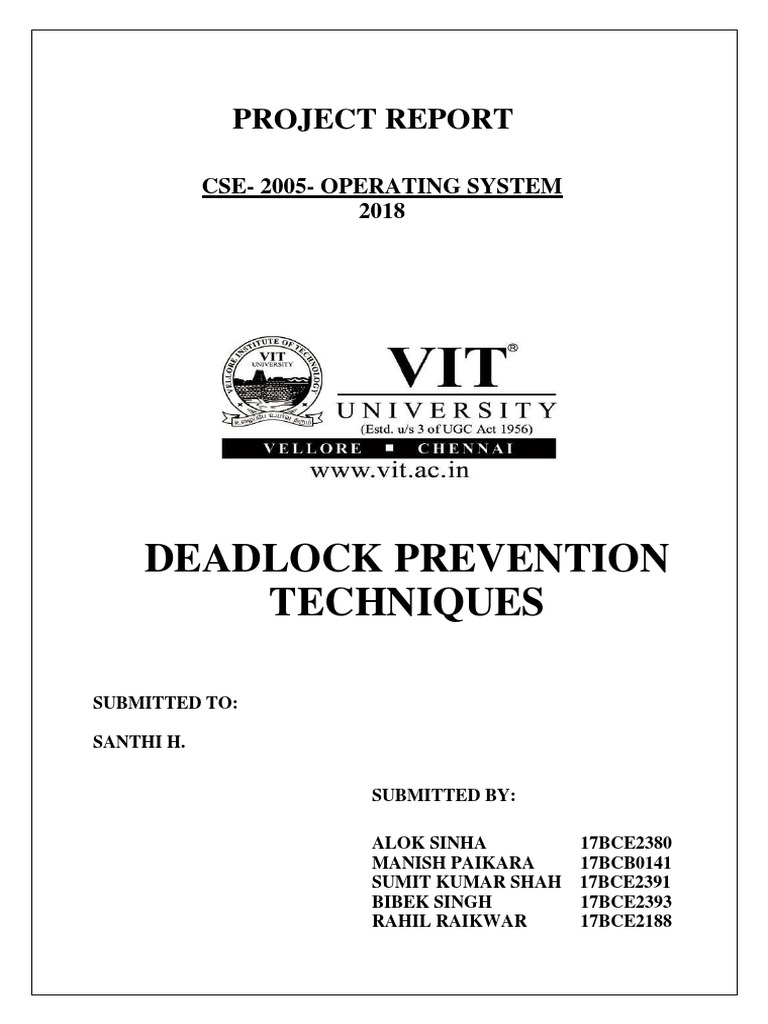 Os Project Pdf Pdf Process Computing Concurrency Computer Science 4091