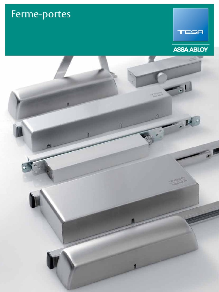 TESA Ferme-Portes | Unduh gratis PDF | Sécurité | Science