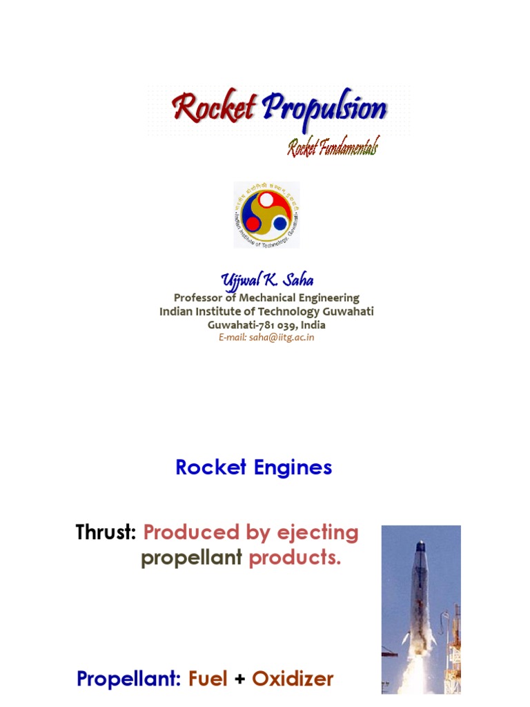 Fundamentals of Rocket Propulsion | PDF | Rocket Propellant | Rocket Engine