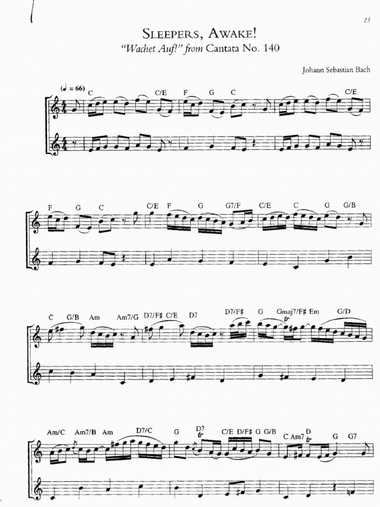 Sleepers Awake | PDF