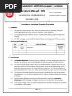 VVTT Procedure | PDF | Warehouse | Logistics
