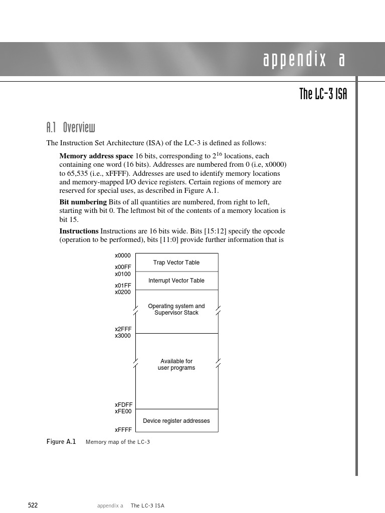 LC3 Instruction Details | Download Free PDF | Subroutine | Central Processing Unit