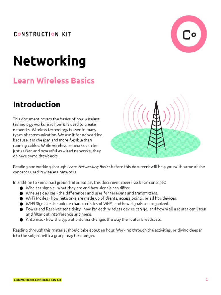 Learn Wireless Basics PDF | PDF | Radio | Frequency Modulation