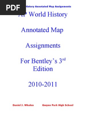 Ap World History Map Assignment