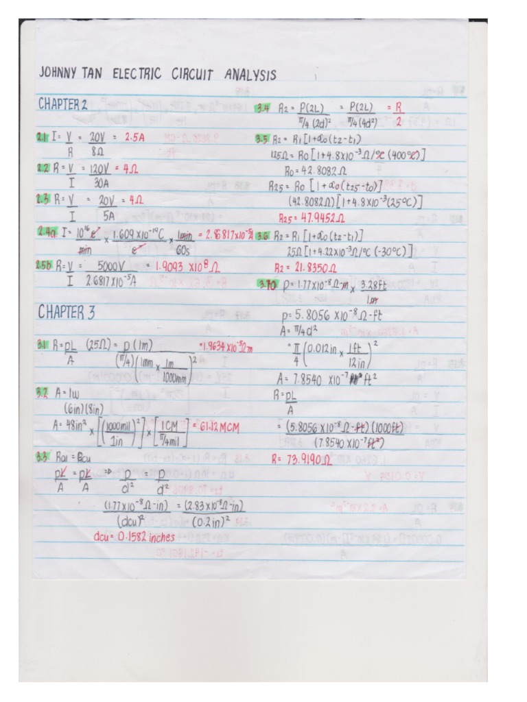 Johnny Tan Ans Key 1.1 | PDF