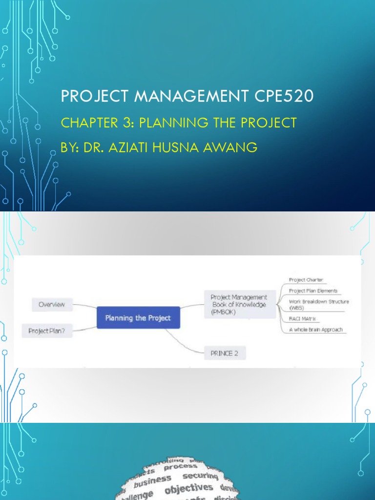 Chapter 3 Planning The Project | Download Free PDF | Project Management ...