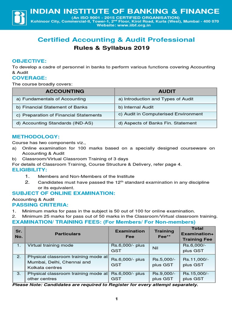 Acctng&aud 290518 PDF | PDF | Internal Control | Audit