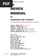 Merck Manual of Diagnosis and Therapy.pdf | Medicine | Health Care