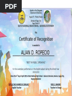 Certificate - AP Tabulator | PDF