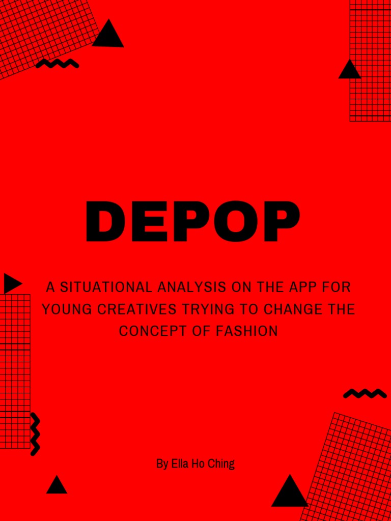 Depop Smol | PDF | Swot Analysis | Target Audience