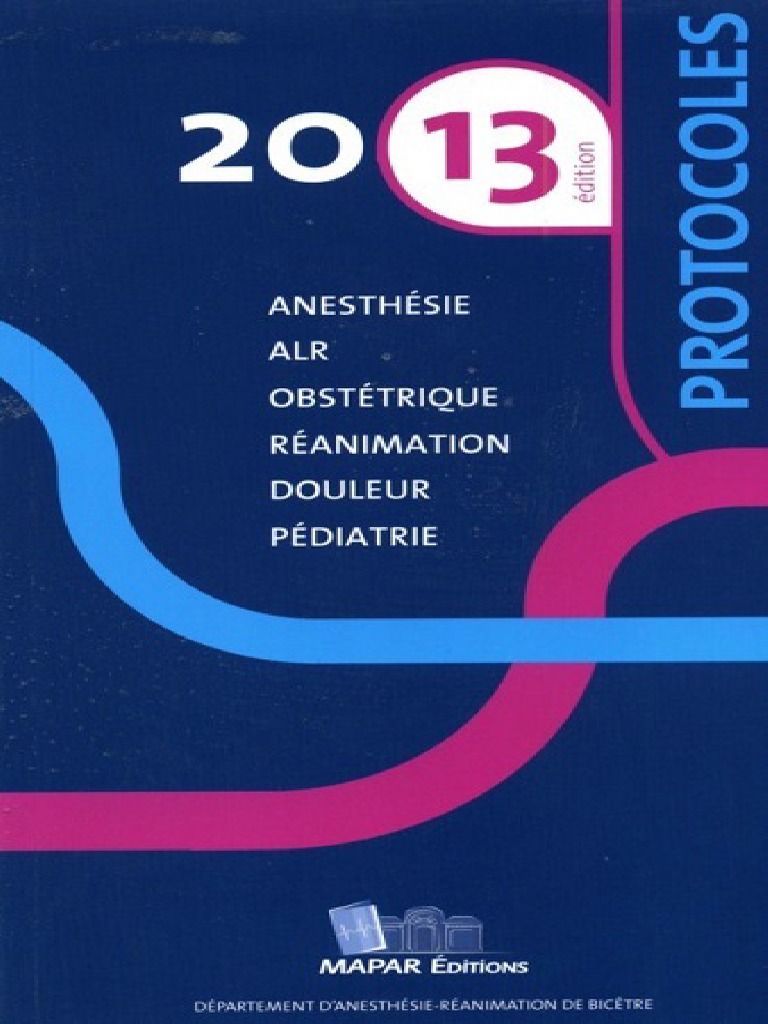 Protocoles Mapar 2013 Tresordemedecine Com PDF | PDF | Hémostasie ...
