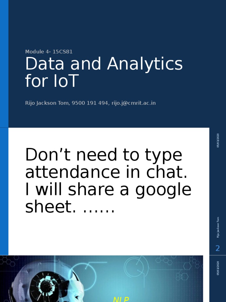 AI and Machine Learning in IoT | PDF | Artificial Intelligence ...