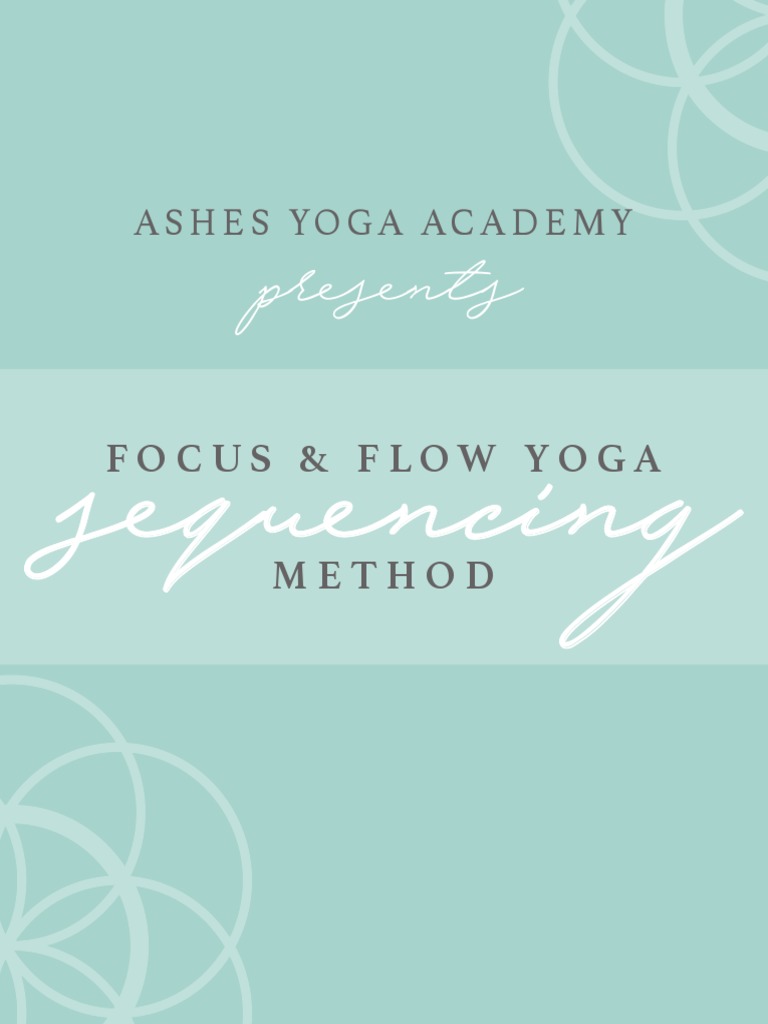 Yoga Class Sequencing Guide | PDF | Breathing | Yoga