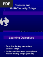 START Triage System Explained | PDF | Human Diseases And Disorders ...