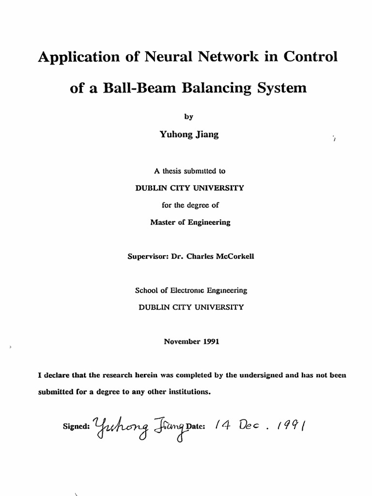 Yuhong - Jiang Neuronal Networks | PDF | Artificial Neural Network ...