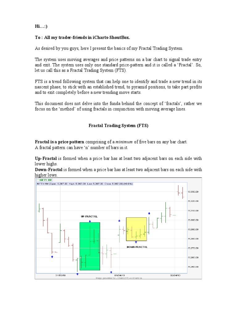Fractal Trading System Basics | PDF | Algorithmic Trading | Market ...