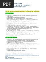 AP Profession Tax Registration Guide | PDF | Identity Document | Business