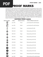 Belgian All Proofmarks | PDF | Gun Barrel | Shotgun