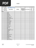 Project Go No Go Checklist | PDF