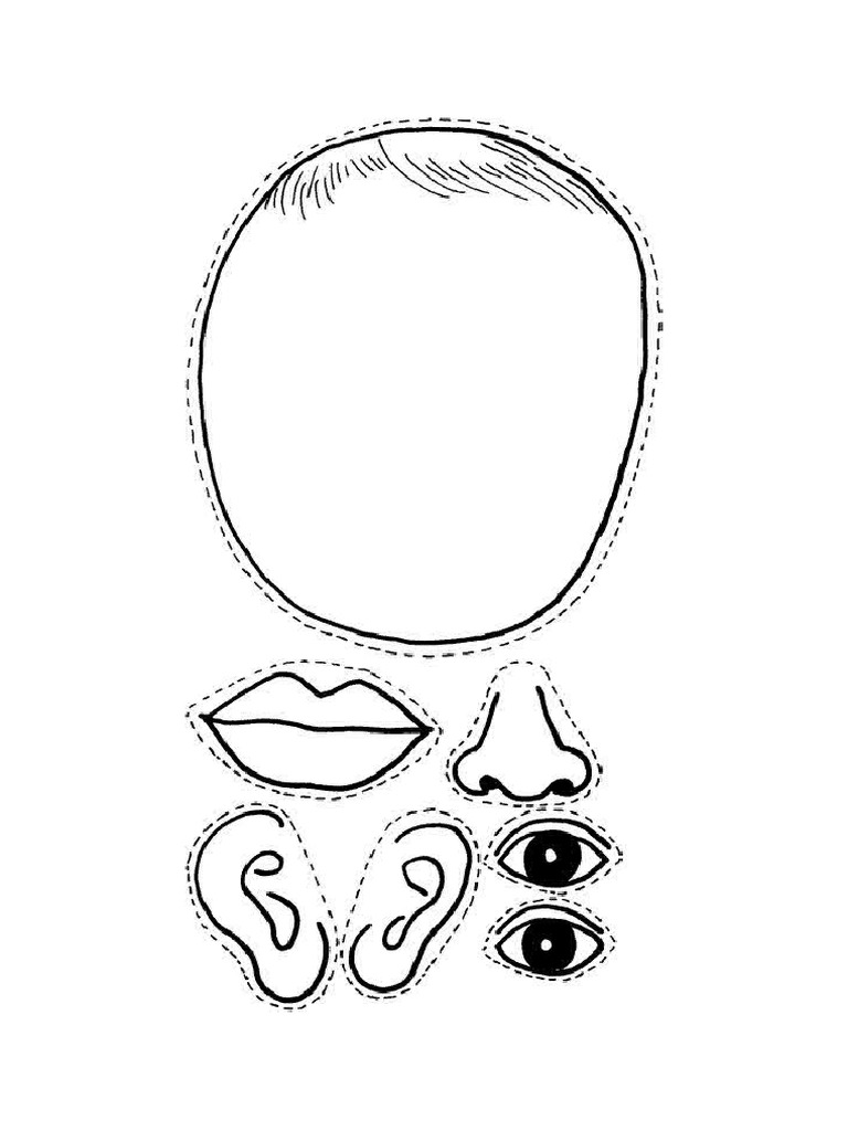 5 Senses Craft For Kids | PDF