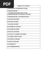 Introduction To RCC Frame Structure | PDF | Deep Foundation | Concrete
