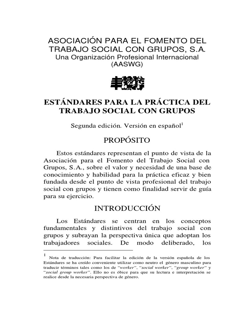 Standards Spanish PDF | PDF
