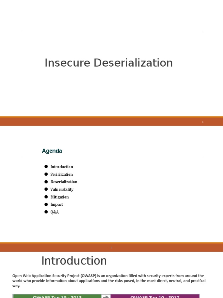 Insecure Deserialization | PDF | Http Cookie | Php