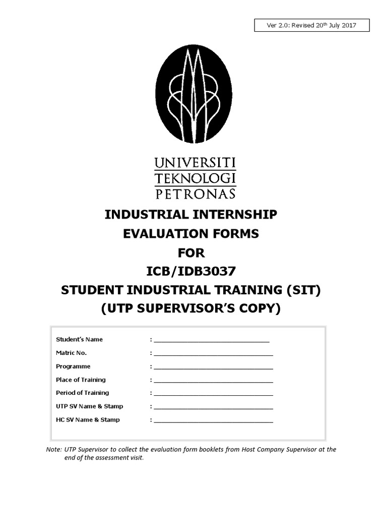 Evaluation Booklet Sit Utp | PDF | Fluency | Evaluation