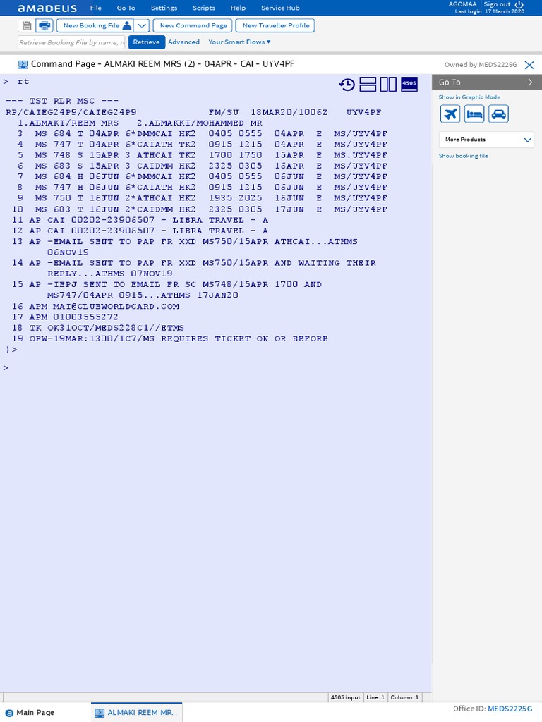 Amadeus Selling Platform Connect 2 PDF | PDF | Computing | Software