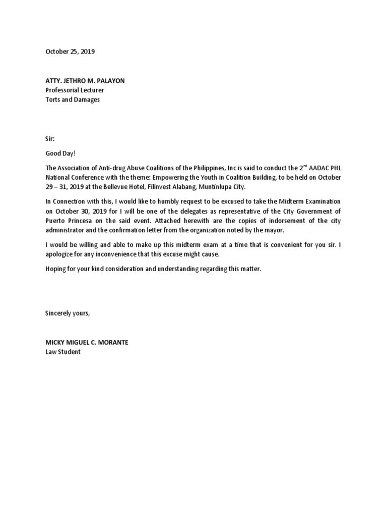 Atty. Jethro M. Palayon | PDF