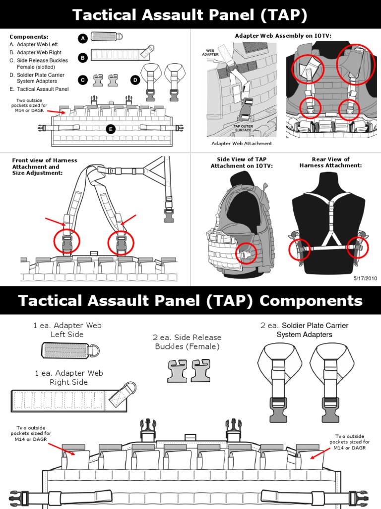 Tactical Assault Panel | PDF | Military Technology | Equipment