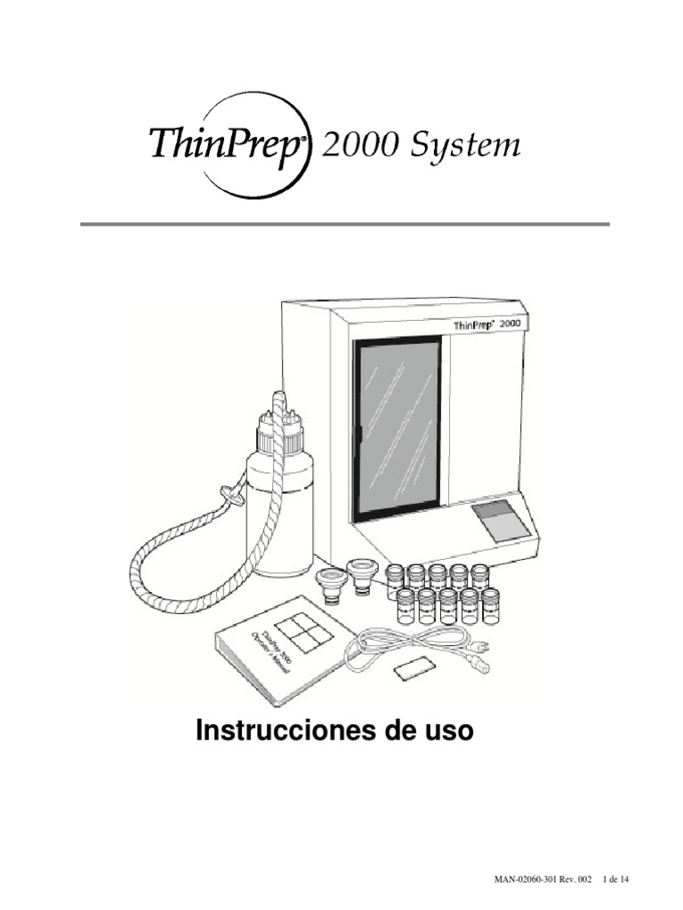 Caracteristicas Thinprep 2000 PDF | PDF | Cáncer de cuello uterino | Medicina