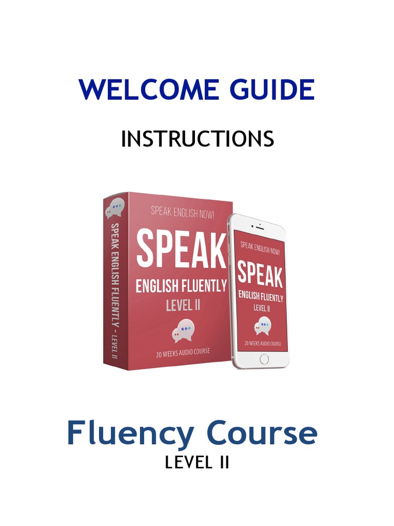 Welcome Guide: Instructions | PDF | Question | Second Language Acquisition