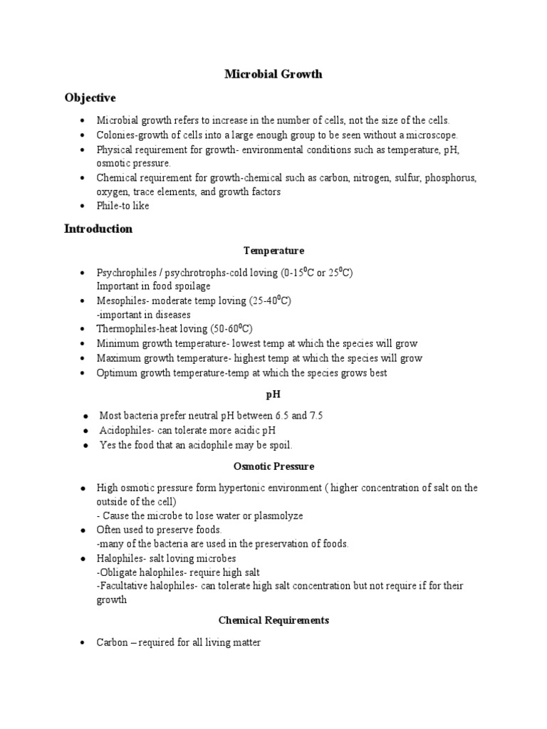 Food Microbiology Lab Report | PDF | Microorganism | Bacteria