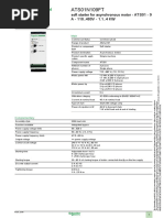 Altistart - 01 - ATS01N125FT User Manual | PDF | Power Supply ...