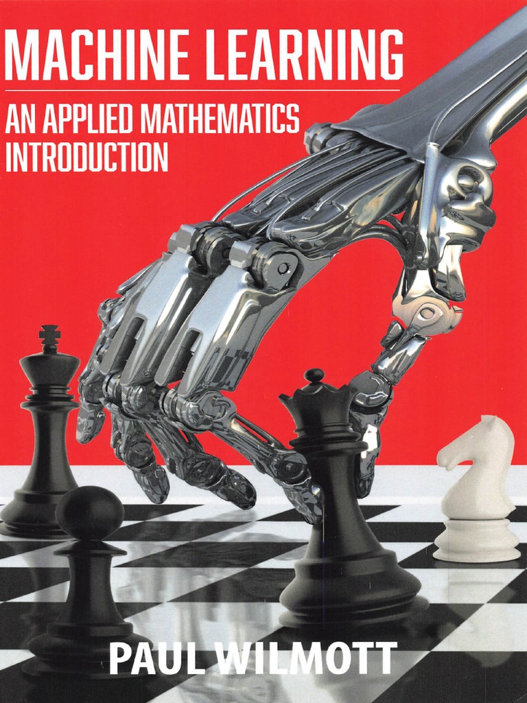 Machine Learning - An Applied Mathematics Introduction PDF | PDF ...