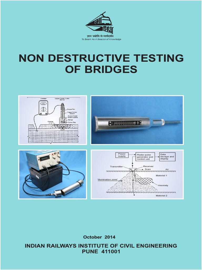 NDT Techniques for Bridge Inspection | PDF | Nondestructive Testing ...